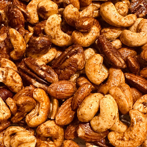 Ginger Spiced Nuts - Smelling Salts Journal