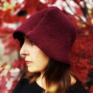 DIY Sauna Hats [Free Pattern] - Smelling Salts Journal